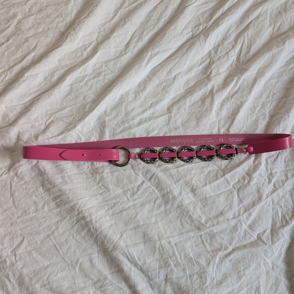 antoniazzo firenzi | Accessories | Antoniazzi Firenze Pink Genuine ...